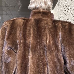 Saga Furs | Jackets & Coats | Saga Mink Coat Size L | Poshmark